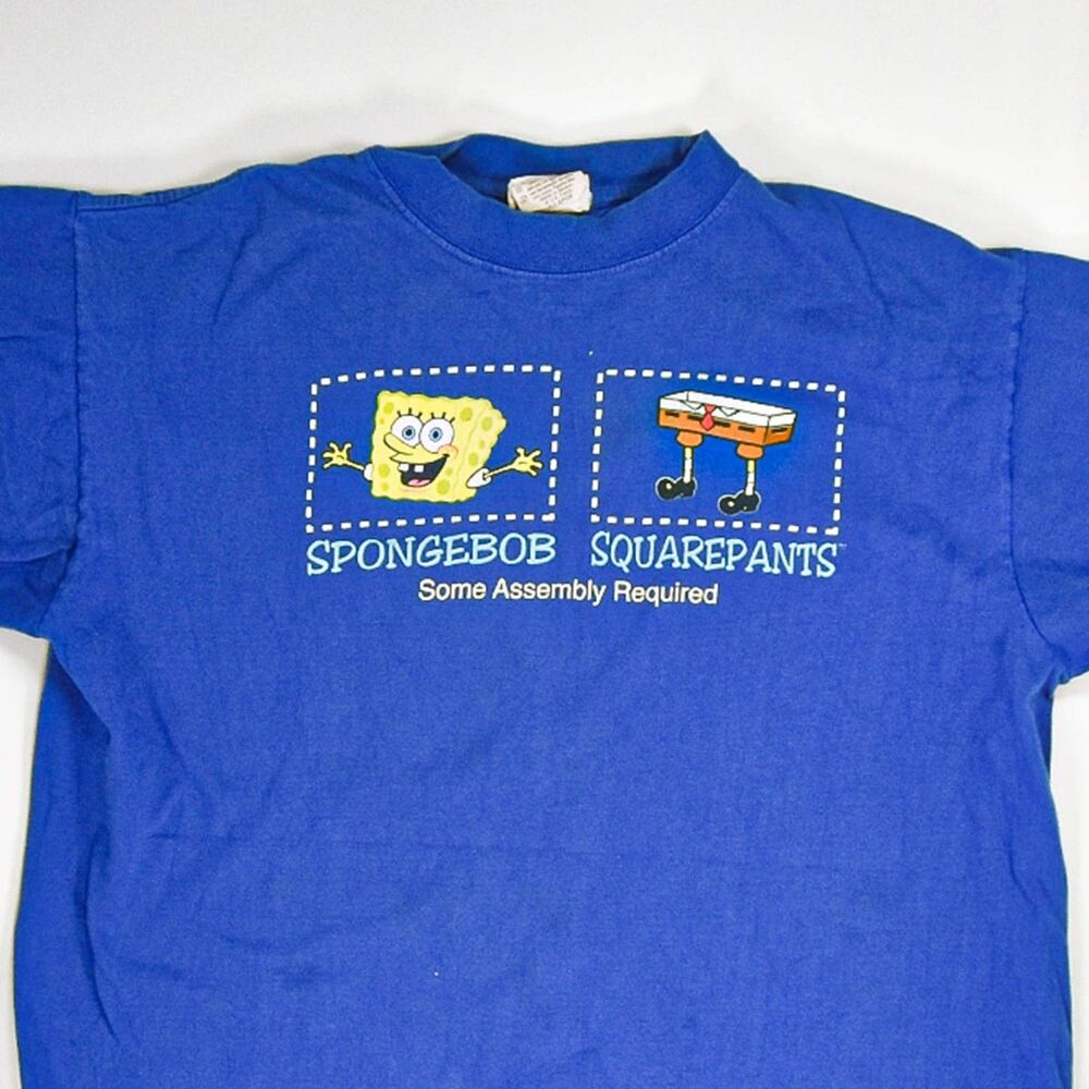 Y2k Spongebob Assembly Required Universal Studios T-S… - Gem